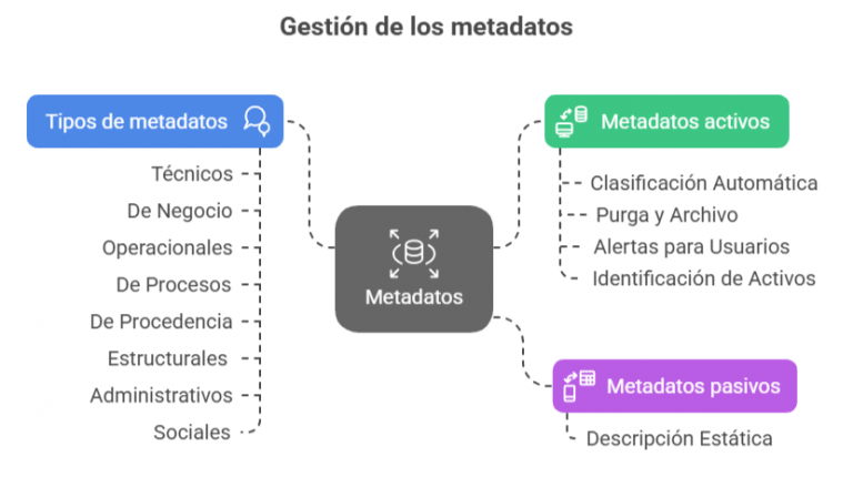 Tipos de metadatos y cómo gestionarlos – DQTeam